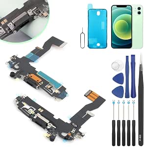 Amazon.com: FKBAightccy Dock Connector for iPhone 12 Pro Charging Port ...