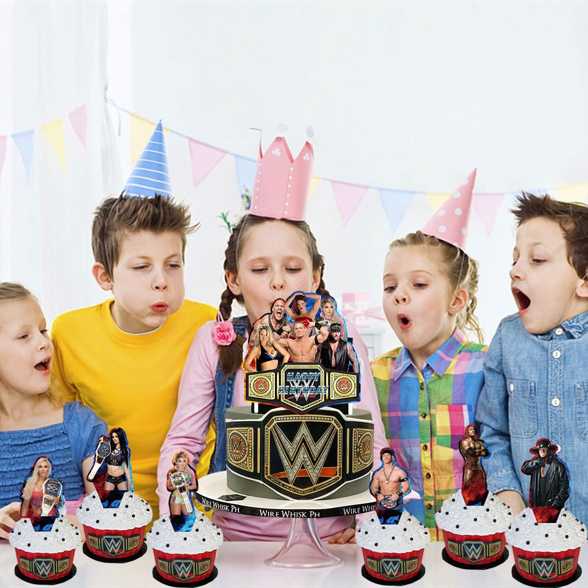 Wwe Cake Supplies