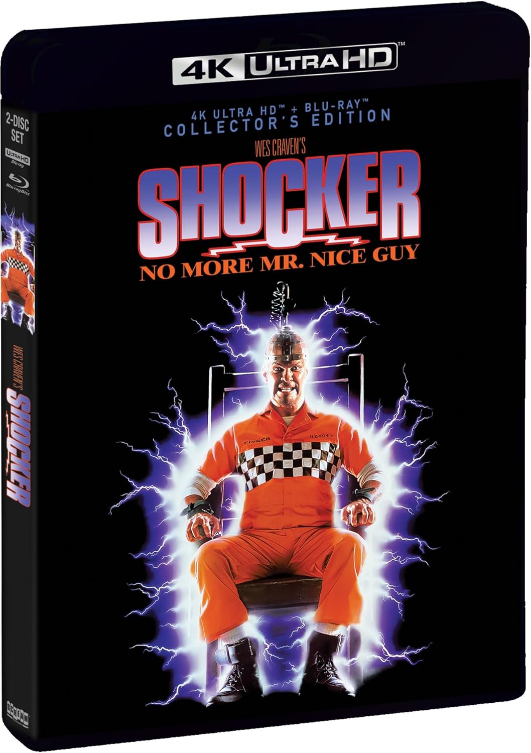 Shocker - Collector's Edition 4K Ultra HD + Blu-ray: Amazon.ca: Peter ...