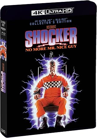 Shocker - Collector's Edition 4K Ultra HD + Blu-ray: Amazon.ca: Peter ...