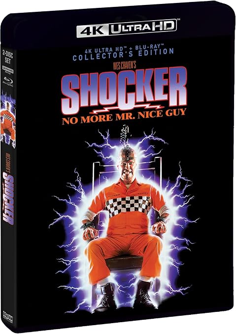Amazon.com: Shocker - Collector's Edition 4K Ultra HD + Blu-ray [4K UHD ...