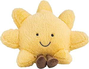 Amazon.com: Cute Sun Plush Toy, Smiling Fun Filled Sun Pillow, 12 ...