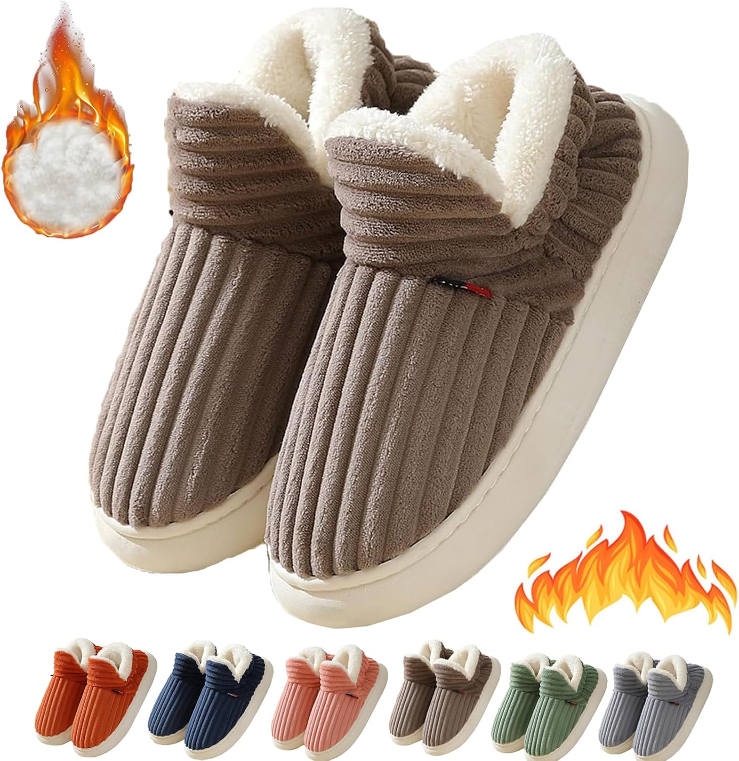 Amazon.com: FETNHU Pluffi The Cozy & Stylish Slipper, Pluffi Slipper ...