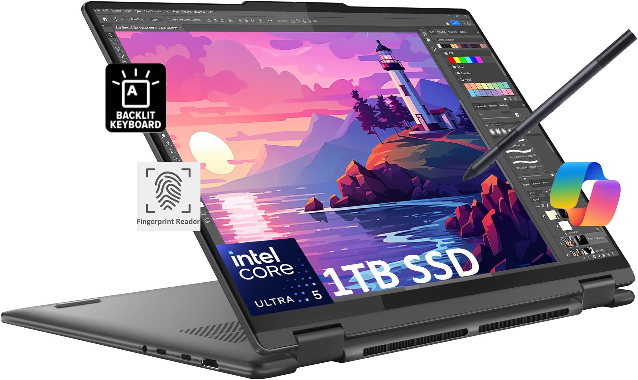 Amazon.com: Dell Latitude 7430 2-in-1 Business Laptop (14" FHD ...