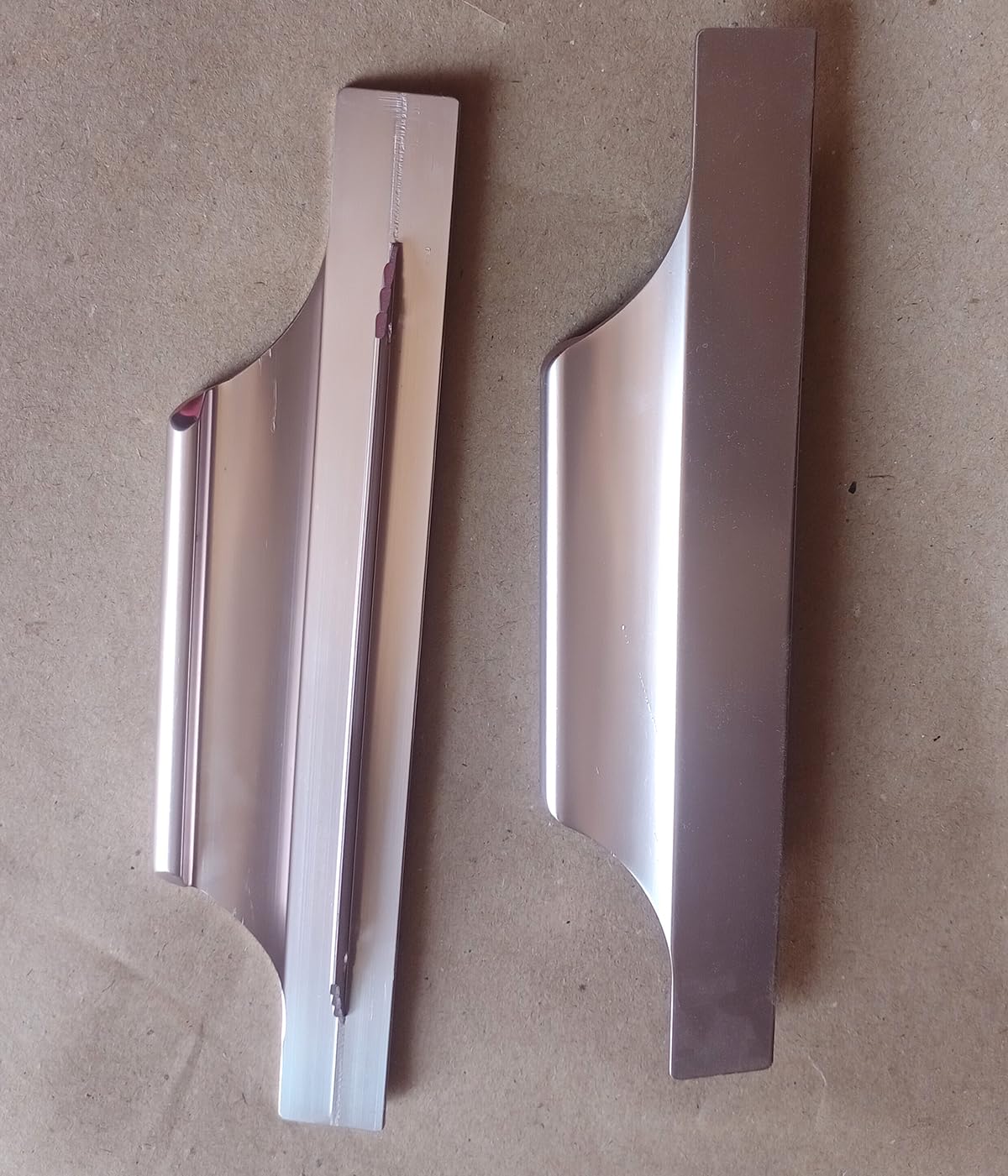 Kitchen and Office Drawer Profile Handle 8 inch (2 Pcs) : Amazon.in ...