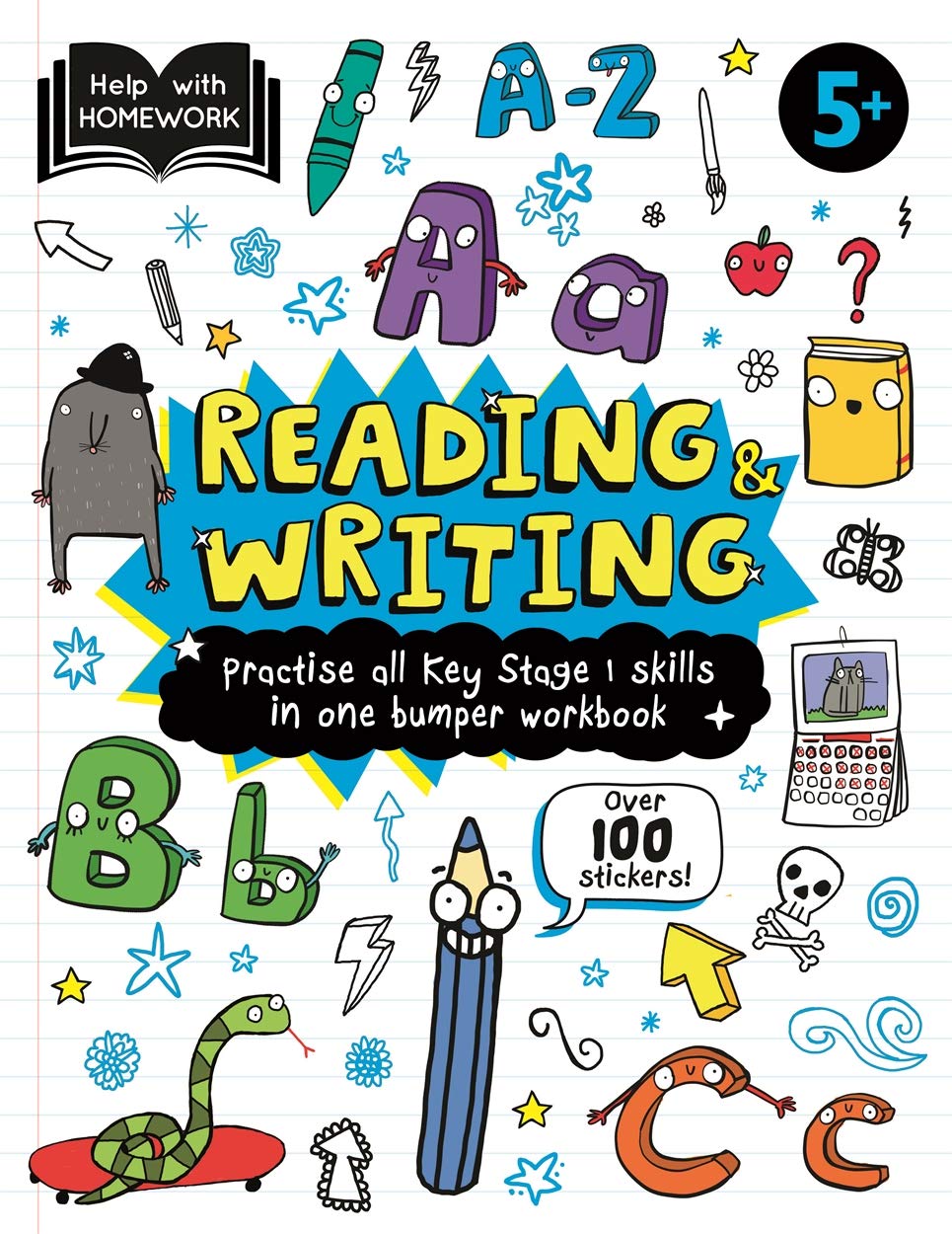 Help With Homework: 5+ Reading & Writing : Autumn Publishing: Amazon.co ...