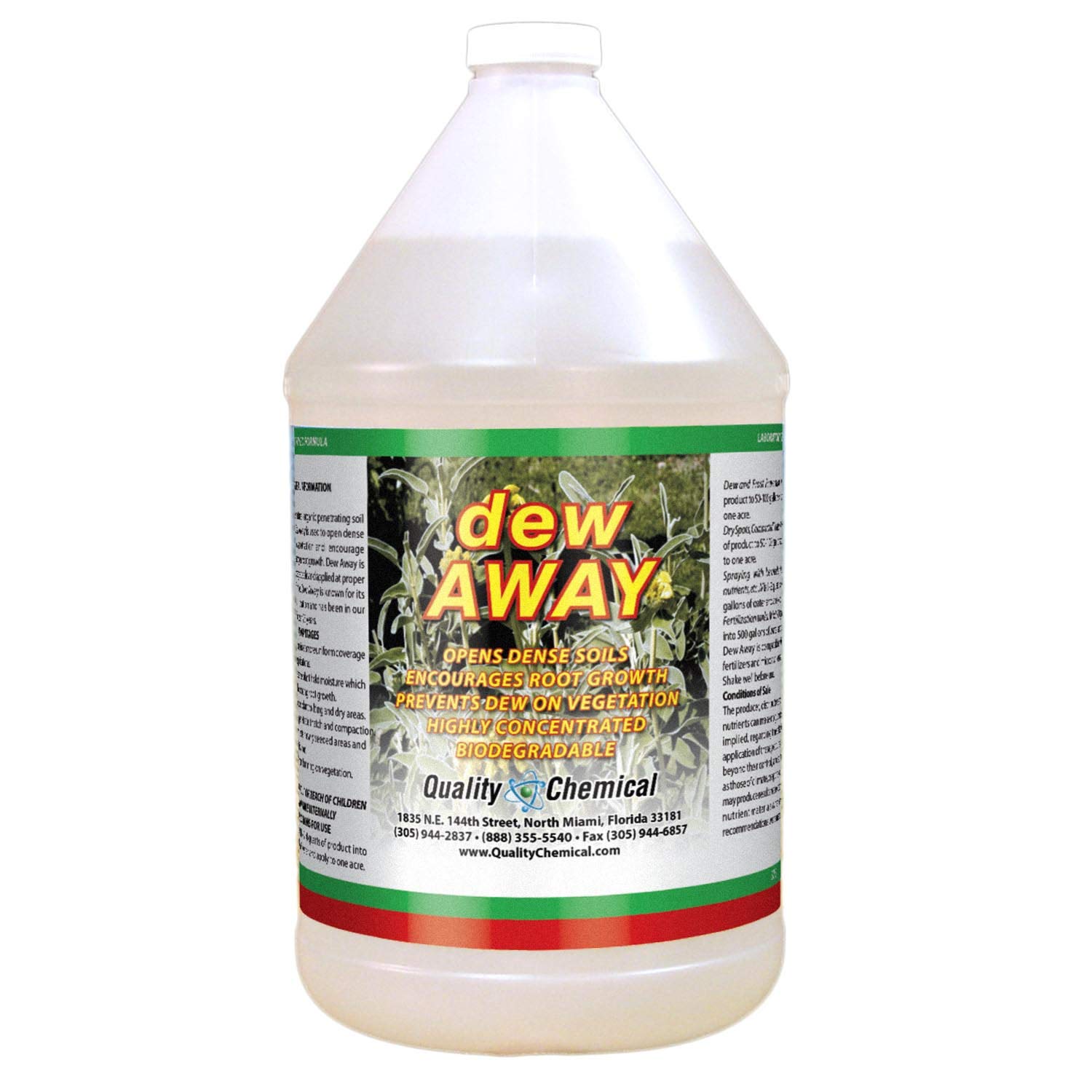 Amazon.com: Dew Away Deep Down Soil Penetrant-1 gallon (128 oz ...
