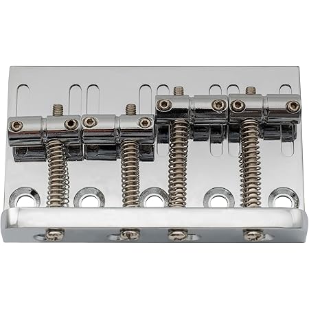Amazon.com: Fender Vintage Bass Bridge Assembly for American Vintage ...