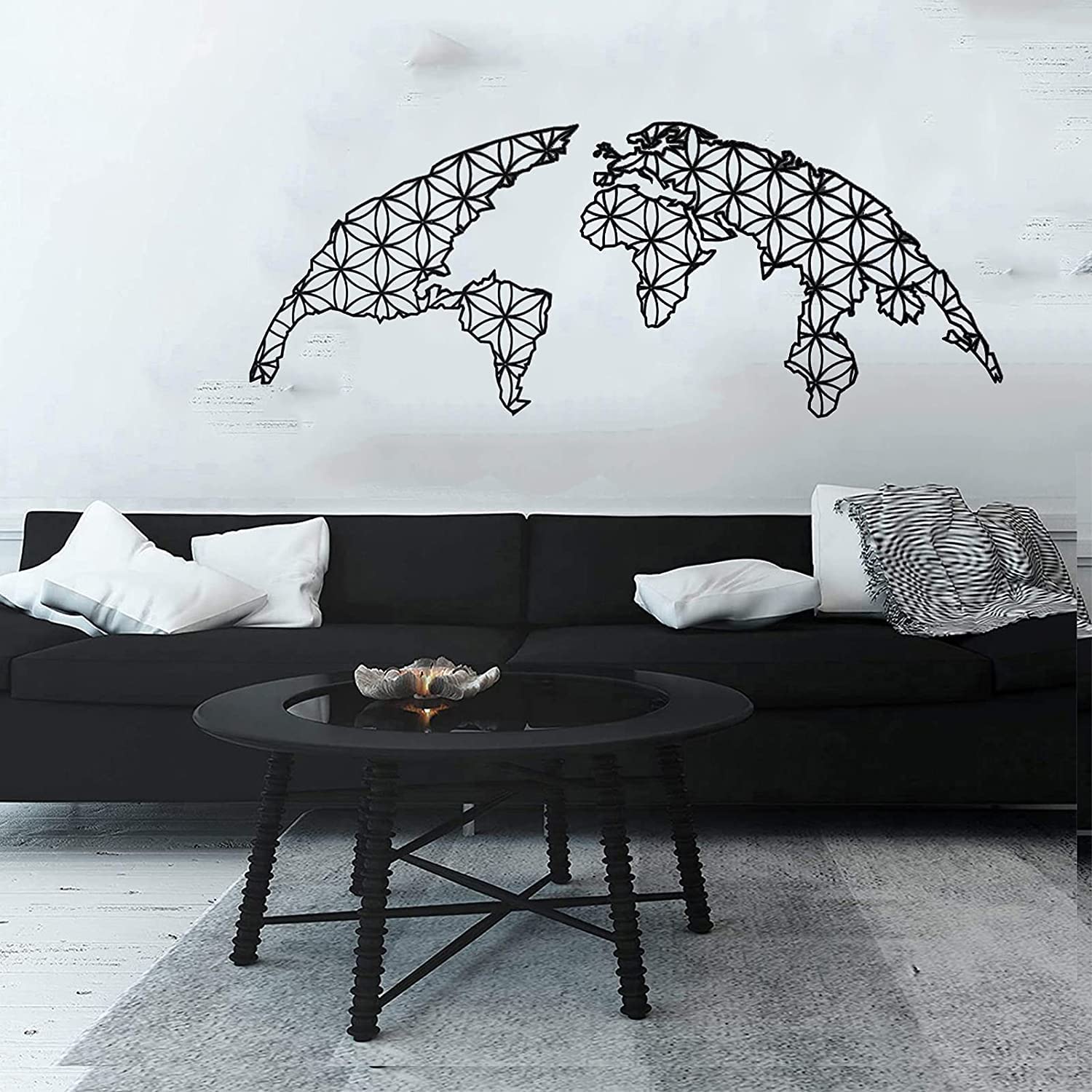 Map Wall Decals High Definition Pics
