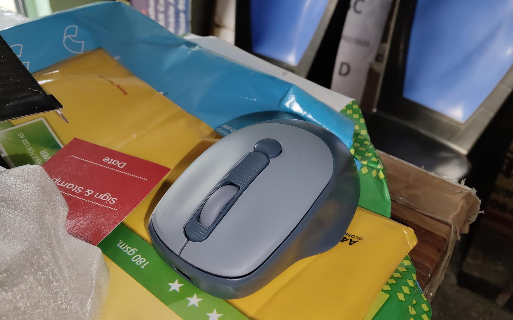 Amazon.in: Buy Portronics Toad 7 Wireless Mouse, Bluetooth 5.3V & 2.4 ...