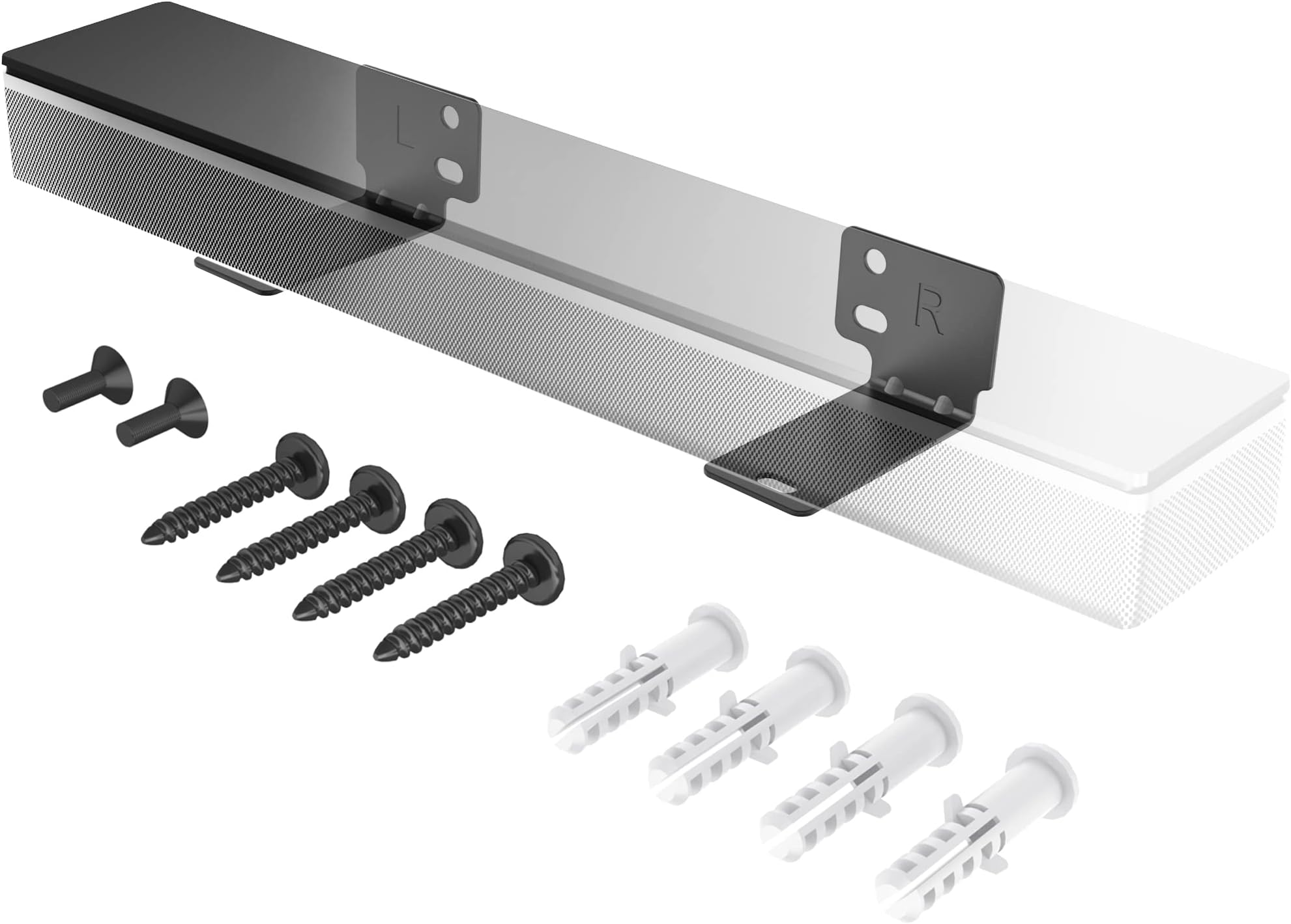 Amazon.com: WALI Soundbar Wall Mount Bracket for Bose SoundTouch 300 ...