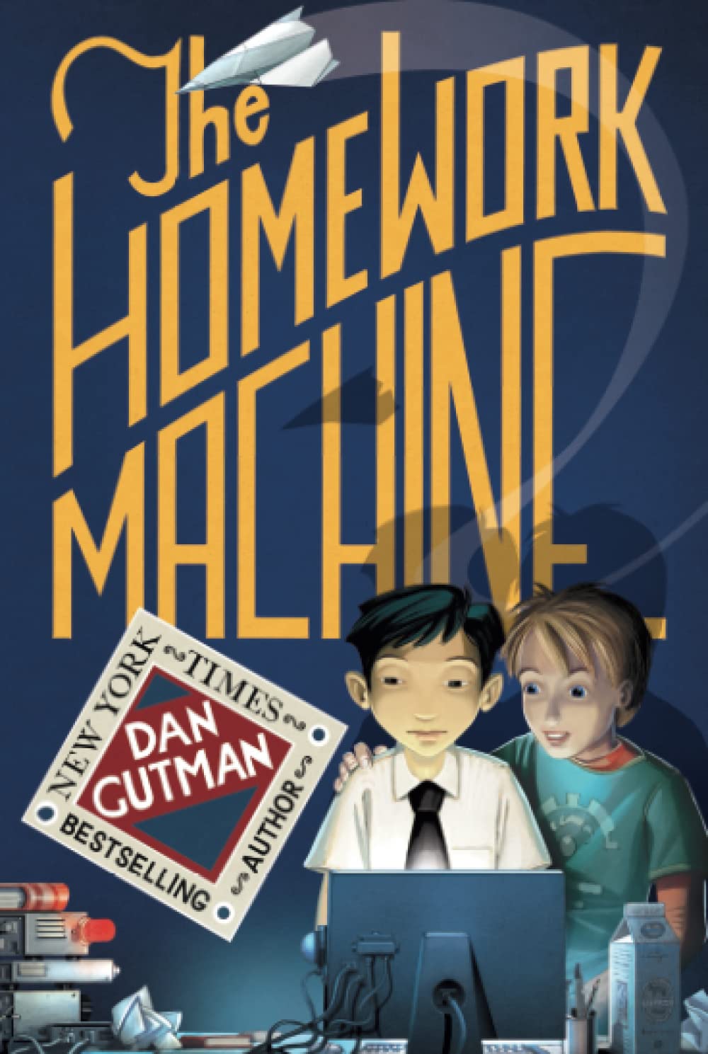 The Homework Machine : Gutman, Dan: Amazon.co.uk: Books