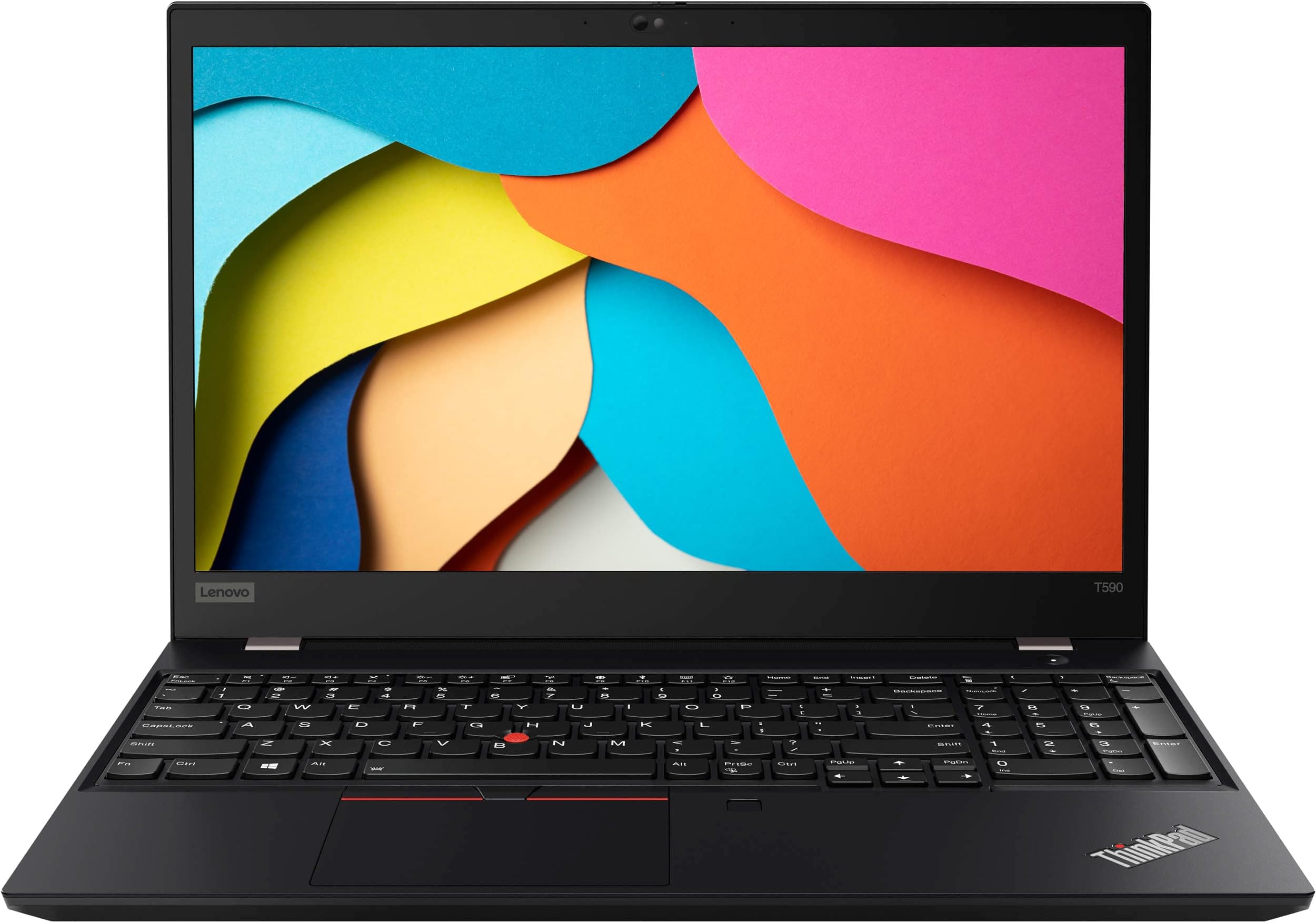 Amazon.com: Lenovo ThinkPad T590 15.6" Laptop, i5 8365U 1.6Ghz, 16GB ...