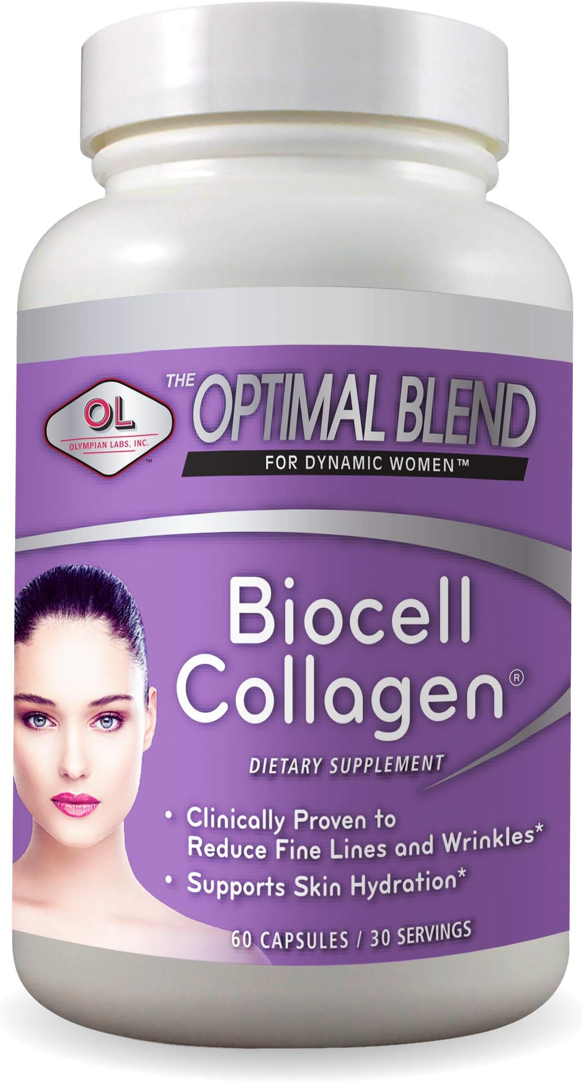 Amazon.com: Health Logics BioCell Collagen Joint and Skin Care 120 ...