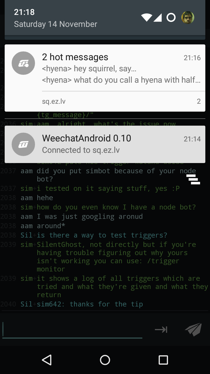 Weechat-Android:Amazon.com:Appstore for Android