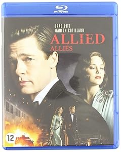 BLU-RAY - Allied (1 Blu-ray): Amazon.co.uk: Vincent Ebrahim, Jared ...