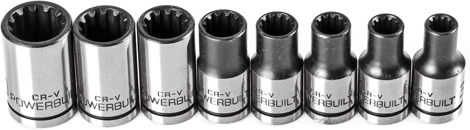 Amazon.com: VCT 18 Pc 3/8" Drive Universal Spline Socket Set Metric ...