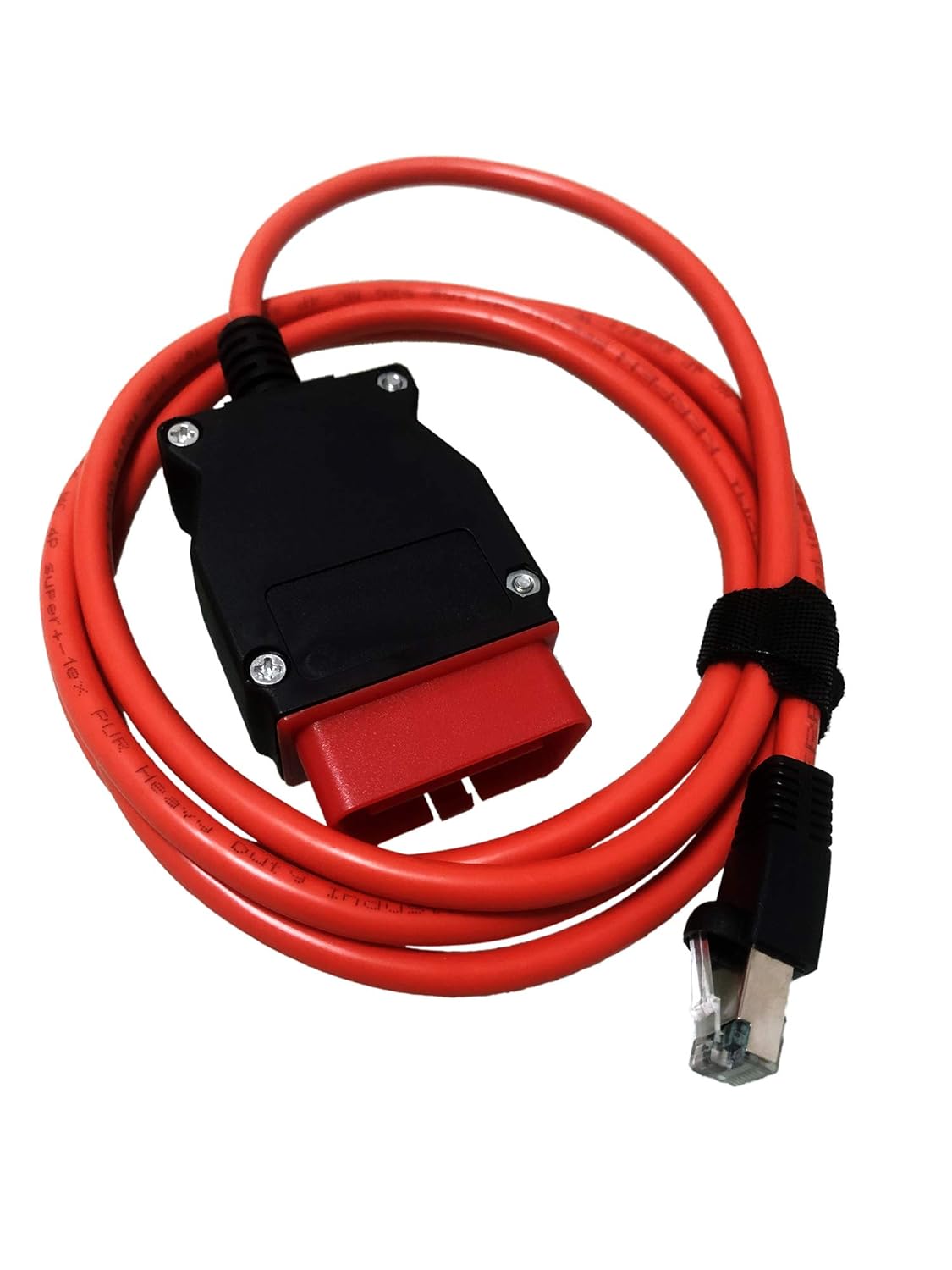 Amazon.com: for BMW ENET (Ethernet to OBD) Interface Cable E-SYS ICOM ...