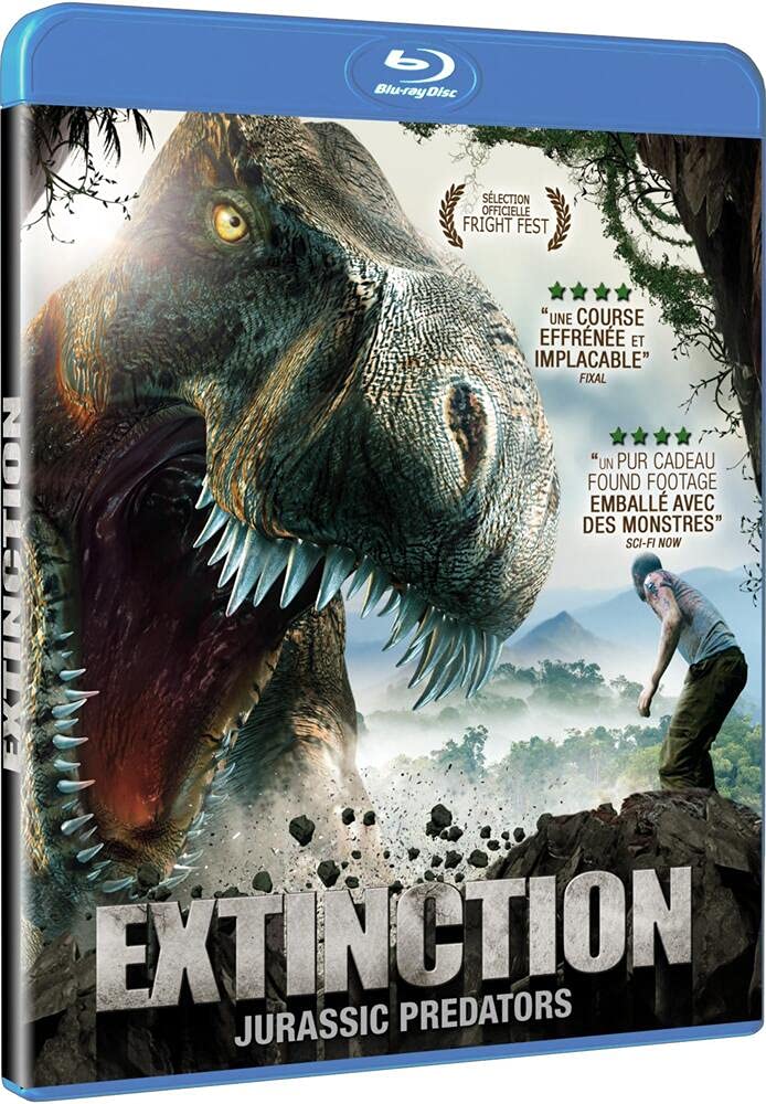 Amazon.com: Extinction [ Blu-Ray, Reg.A/B/C Import - France ] : Sarah ...