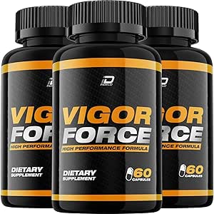 Amazon.com: Vigor Force for Men Capsules, Vigor Force Pills, Vigor ...