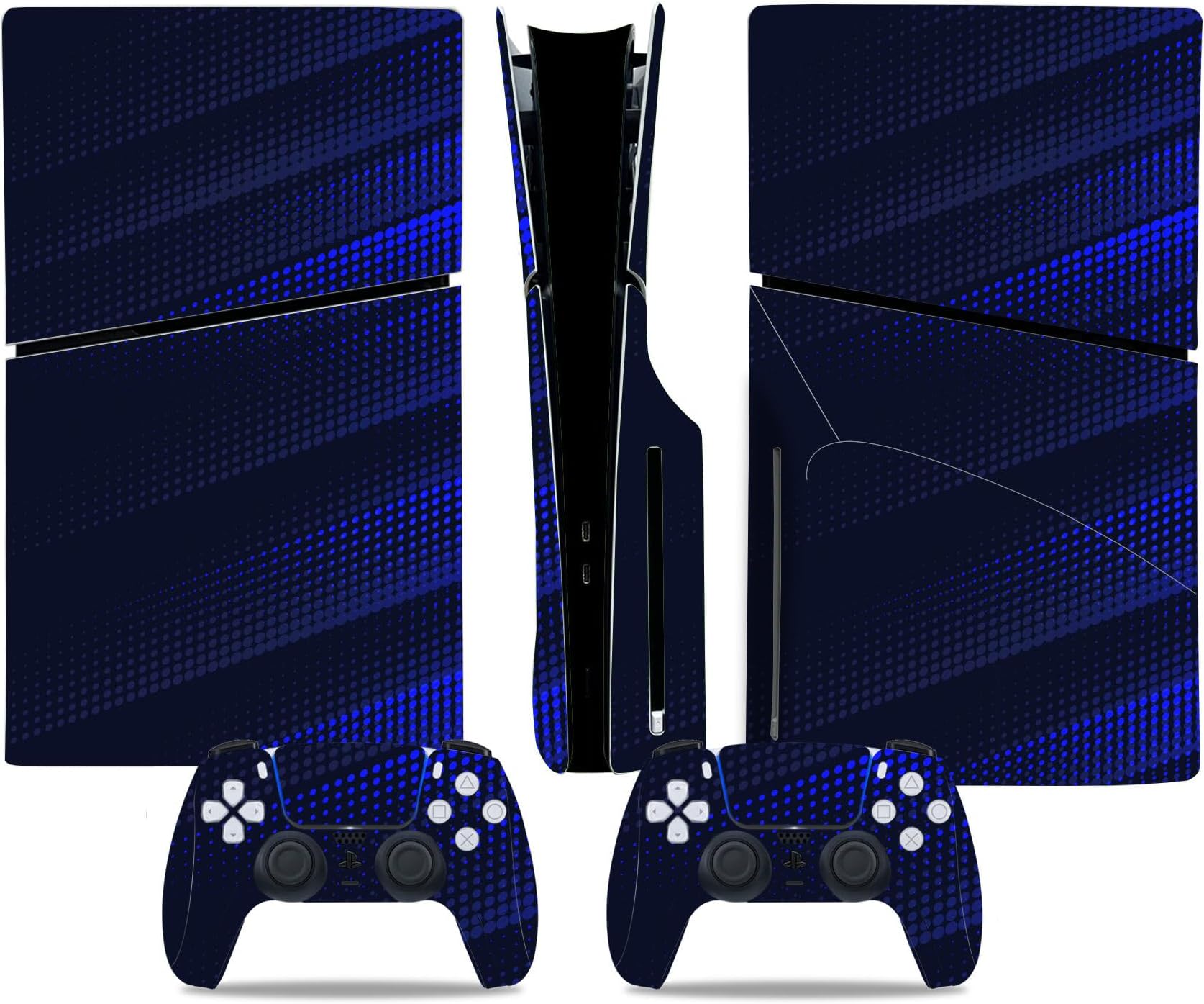 Amazon.com: Skin Sticker for PS5 Slim Disc, Protective Skin Wrap Vinyl ...