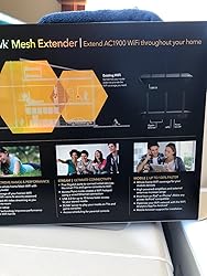 Amazon.com: NETGEAR WiFi Mesh Range Extender EX7000 - Coverage up to 2100 sq.ft. and 35 devices ...