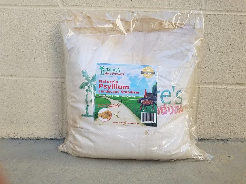 Amazon.com: Nature's Psyllium Landscape Soil Stabilizer Decomposed ...