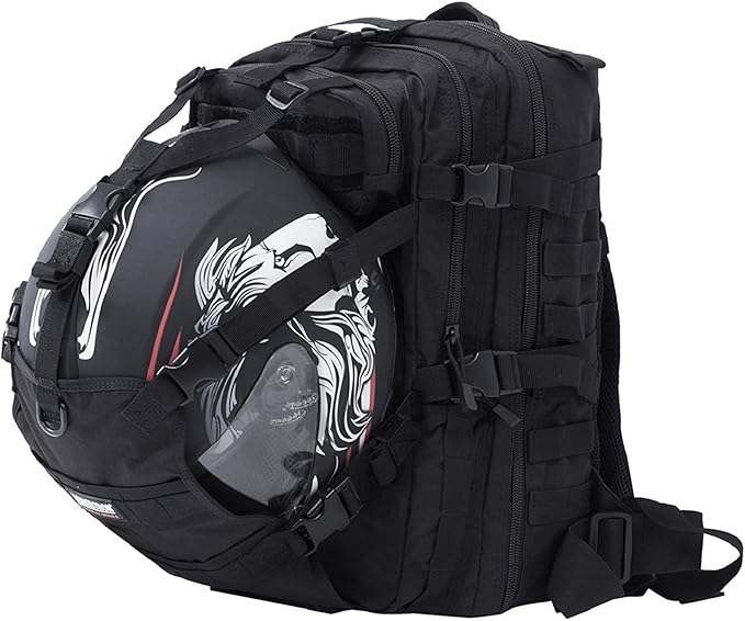 Amazon.com: Seibertron Waterproof Large Capacity Molle Motorcycle ...