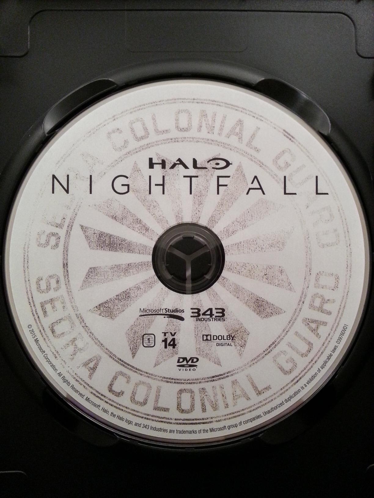 Amazon.com: Halo: Nightfall [DVD] : Movies & TV