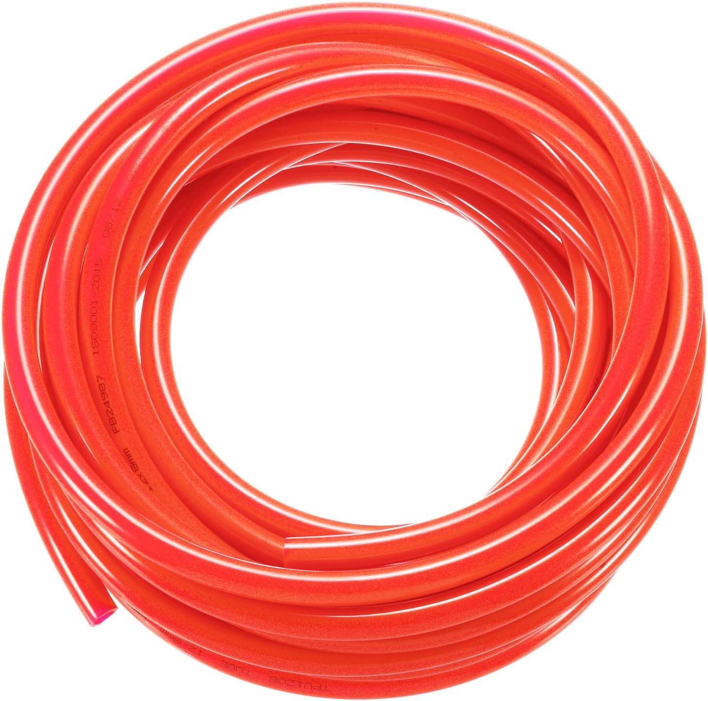 HARFINGTON Pneumatic Tubing Pipe Pu Hose 12mm OD x 8mm ID 10 Meters(32. ...