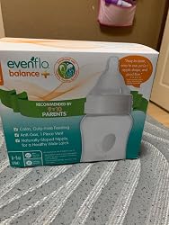 Amazon.com : Evenflo Feeding Premium Proflo Venting Balance Plus Wide ...