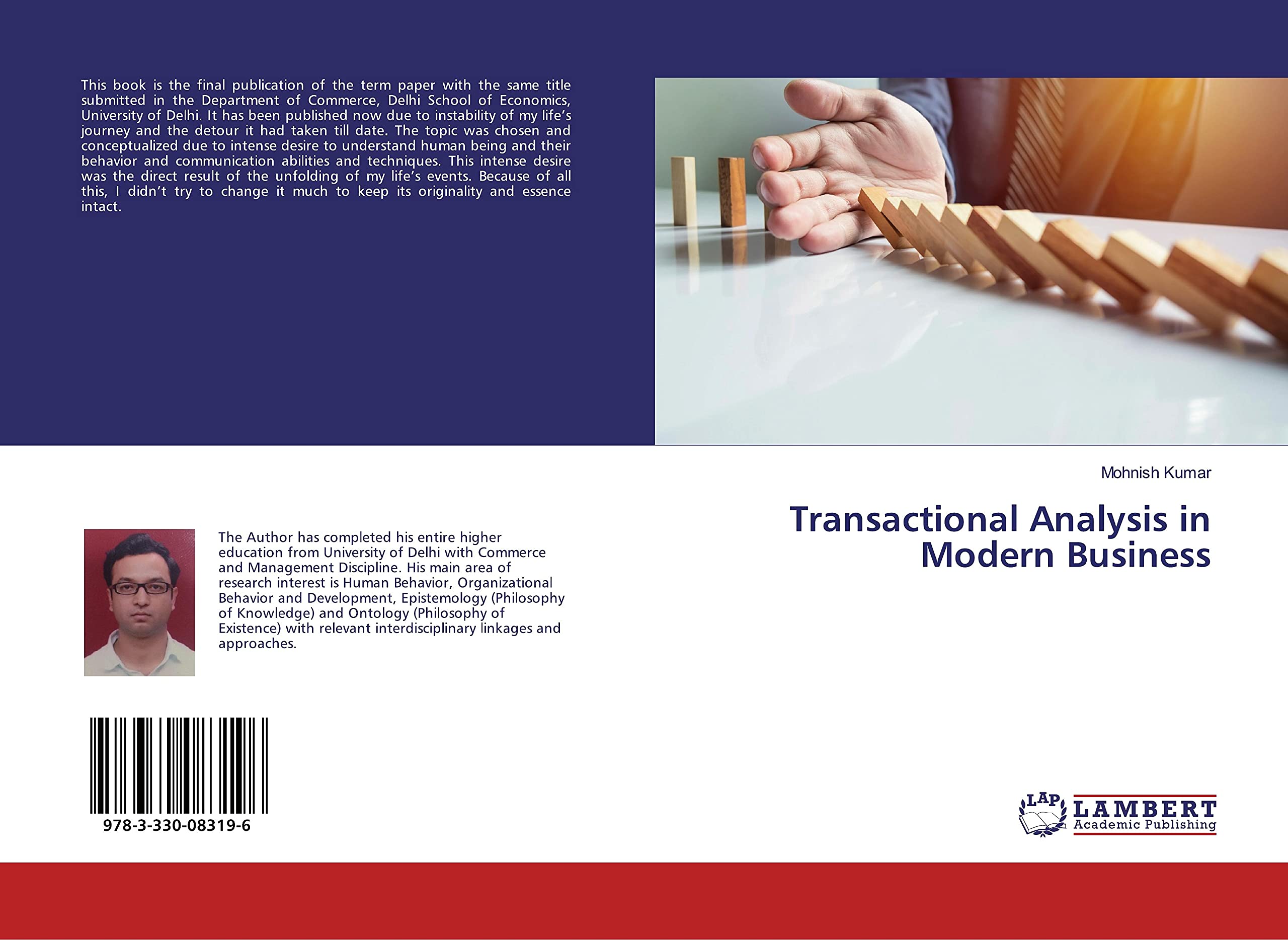 Transactional Analysis in Modern Business: Kumar, Mohnish ...