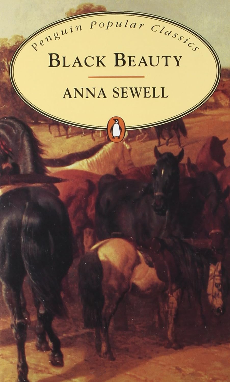 Black Beauty: Anna Sewell: 9780140624182: Amazon.com: Books