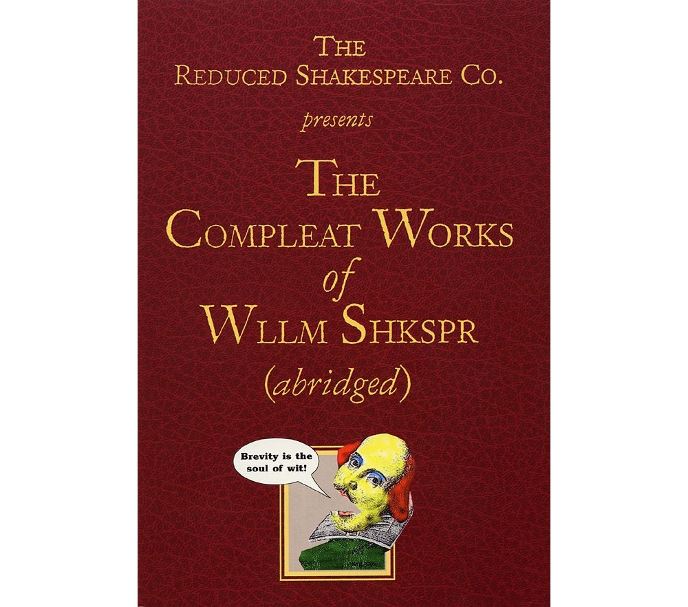 The Complete Works of William Shakespeare (Abridged) (Applause Books ...
