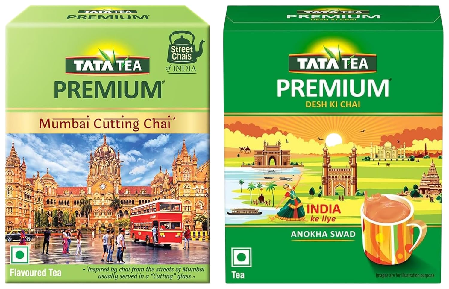 Tata Tea Premium| Black Tea | 250g & Tata Tea Premium | Street Chai of ...