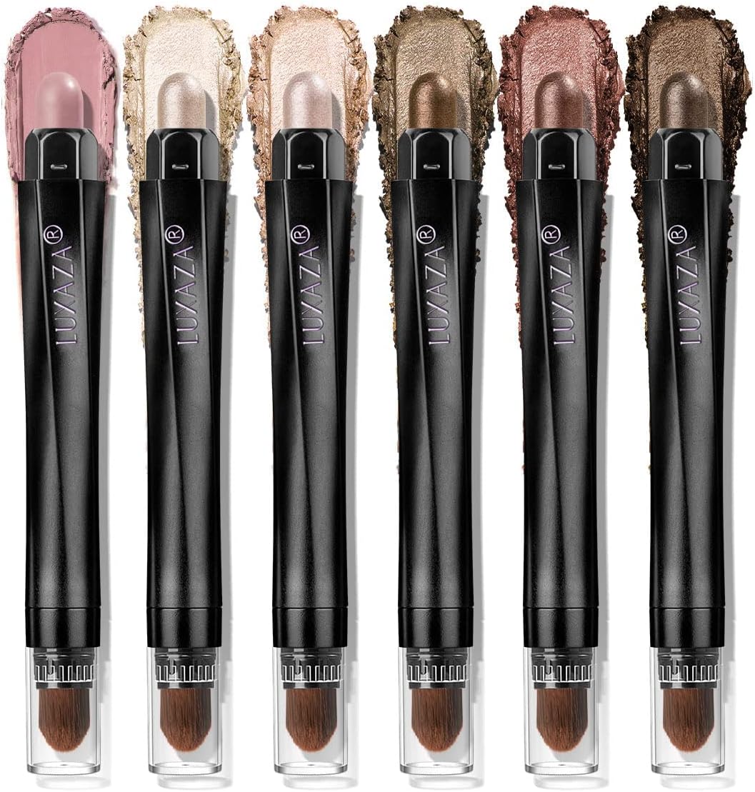 Amazon.com : NewBang 2PCS Eyeshadow Stick,Champagne White Shimmer Eye ...