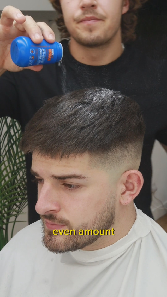 Fudge Urban Anti-Gravity Styling Powder for Men, Invisible