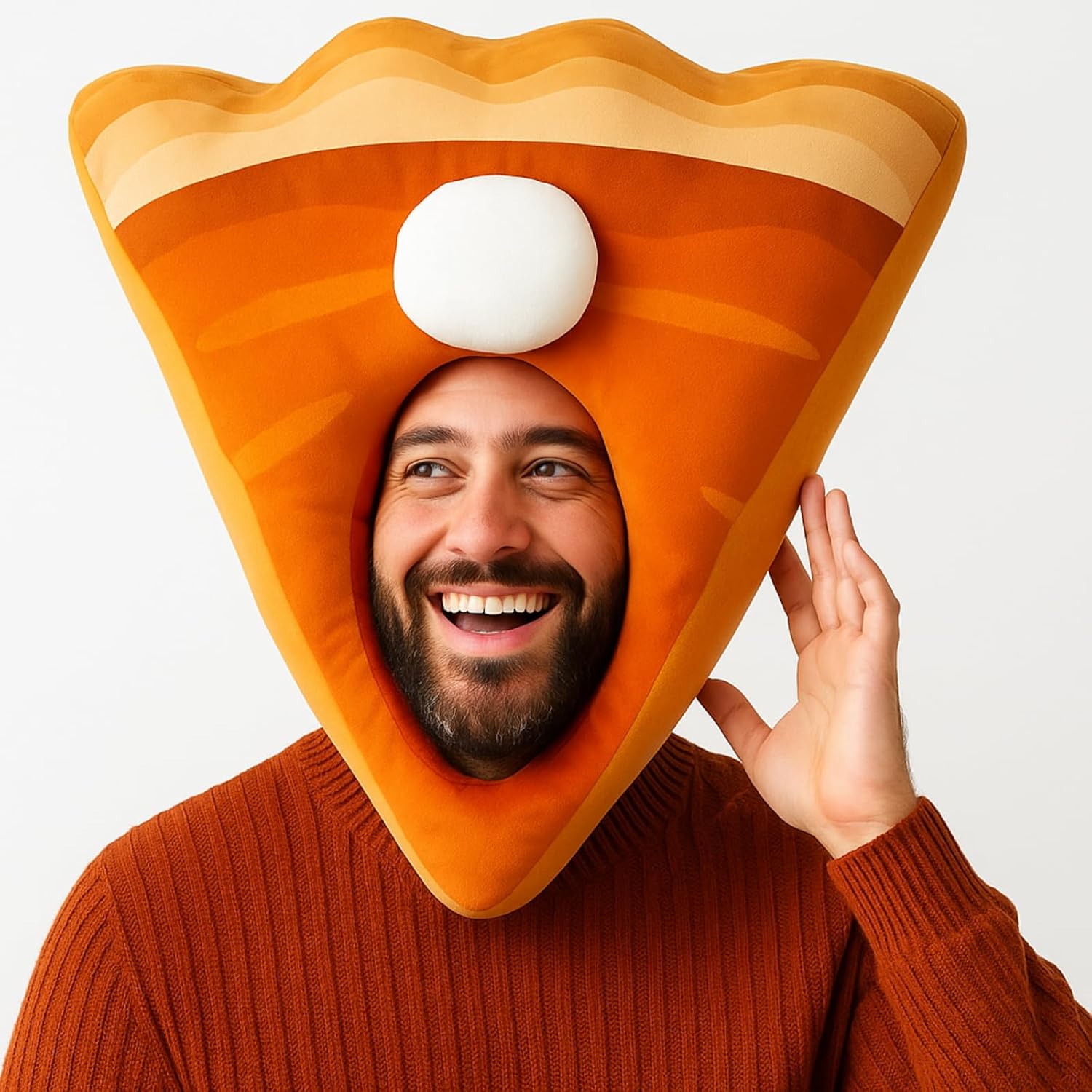 Amazon.com: Yearntown Thanksgiving Pumpkin Pie Costume Pumpkin Pie Hat ...