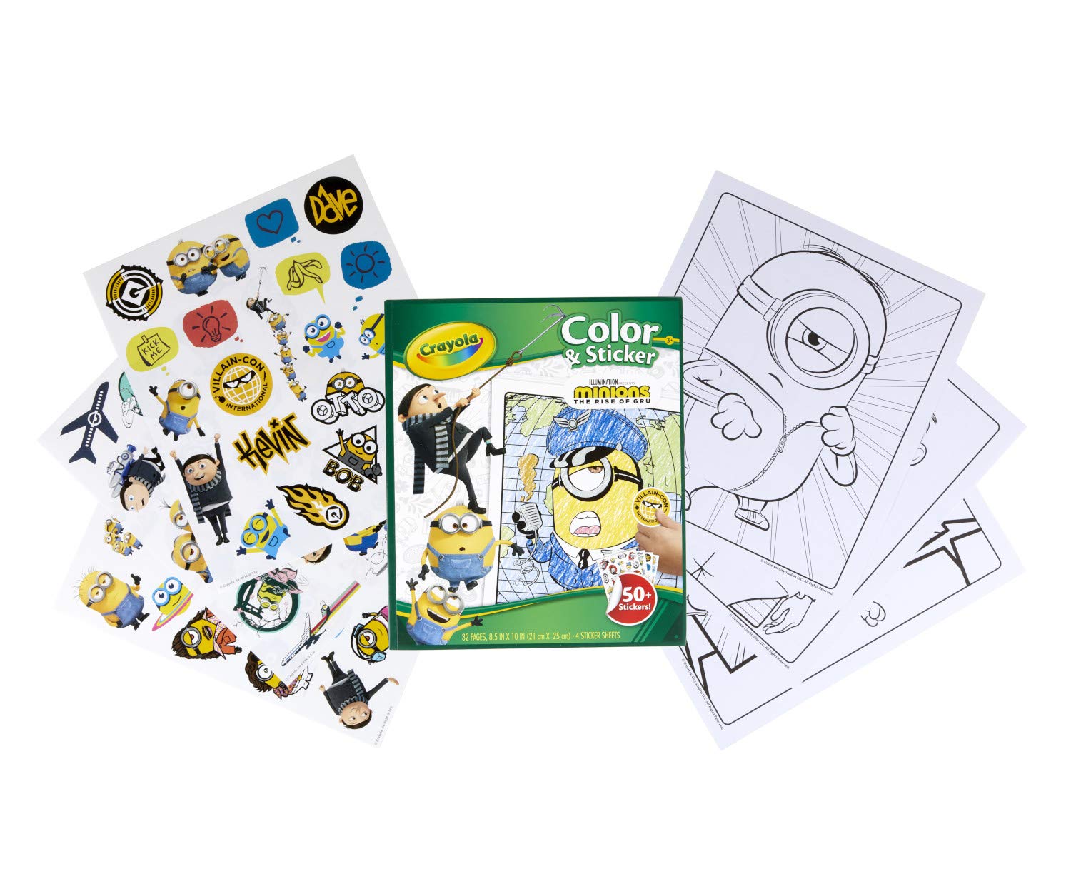 Crayola Coloring Pages Minion Packet [2025]
