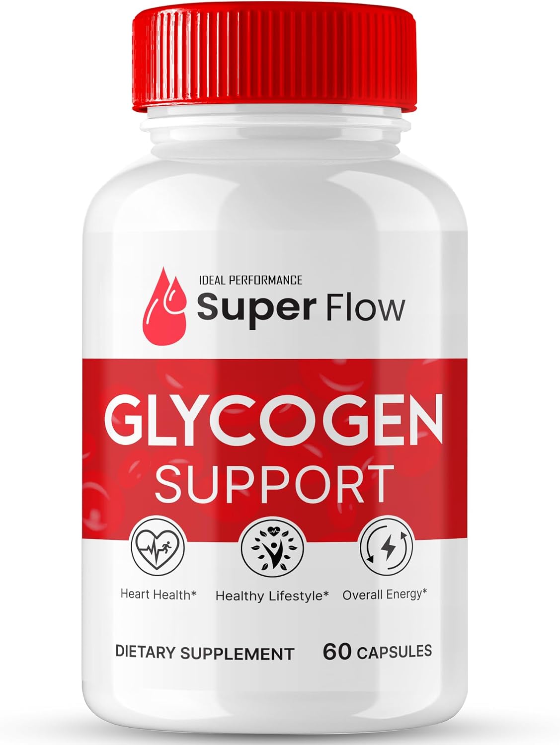 Amazon.com: Super Flow Glycogen Support, Super Flow Glyco Optimizer ...