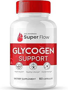Amazon.com: Super Flow Glycogen Support, Super Flow Glyco Optimizer ...