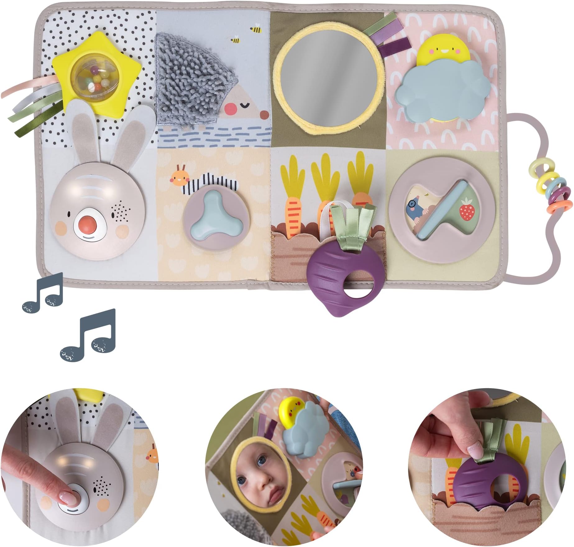 Amazon.com : Baby Einstein Ocean Explorers Neptune's Kick & Explore ...