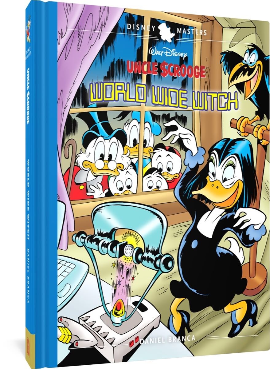 Walt Disney's Uncle Scrooge: World Wide Witch: Disney Masters Vol. 24 ...