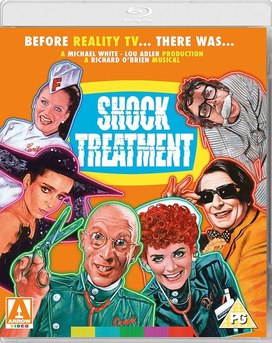 Shock Treatment [Blu-ray]: Amazon.co.uk: Jessica Harper, Cliff DeYoung ...