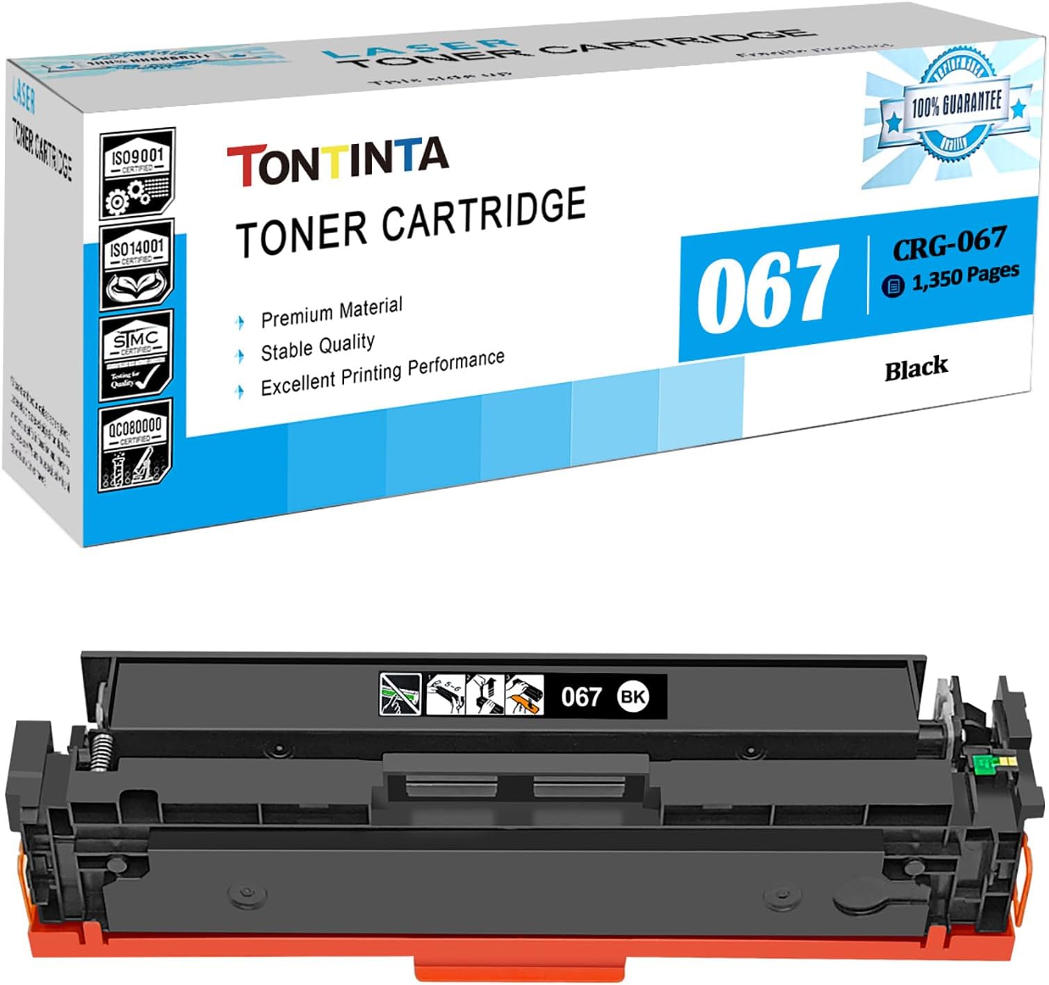Amazon.com: 067 Black Toner Cartridge, High Capacity, Compatible to ...