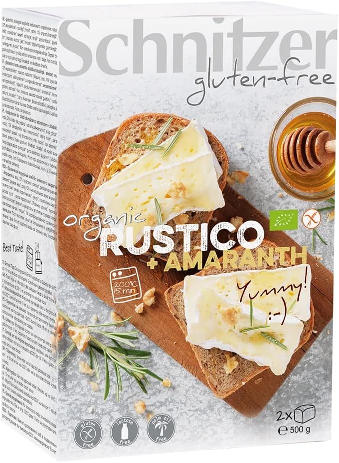 Pane Rustico con amaranto Schnitzer : Amazon.it: Alimentari e cura ...