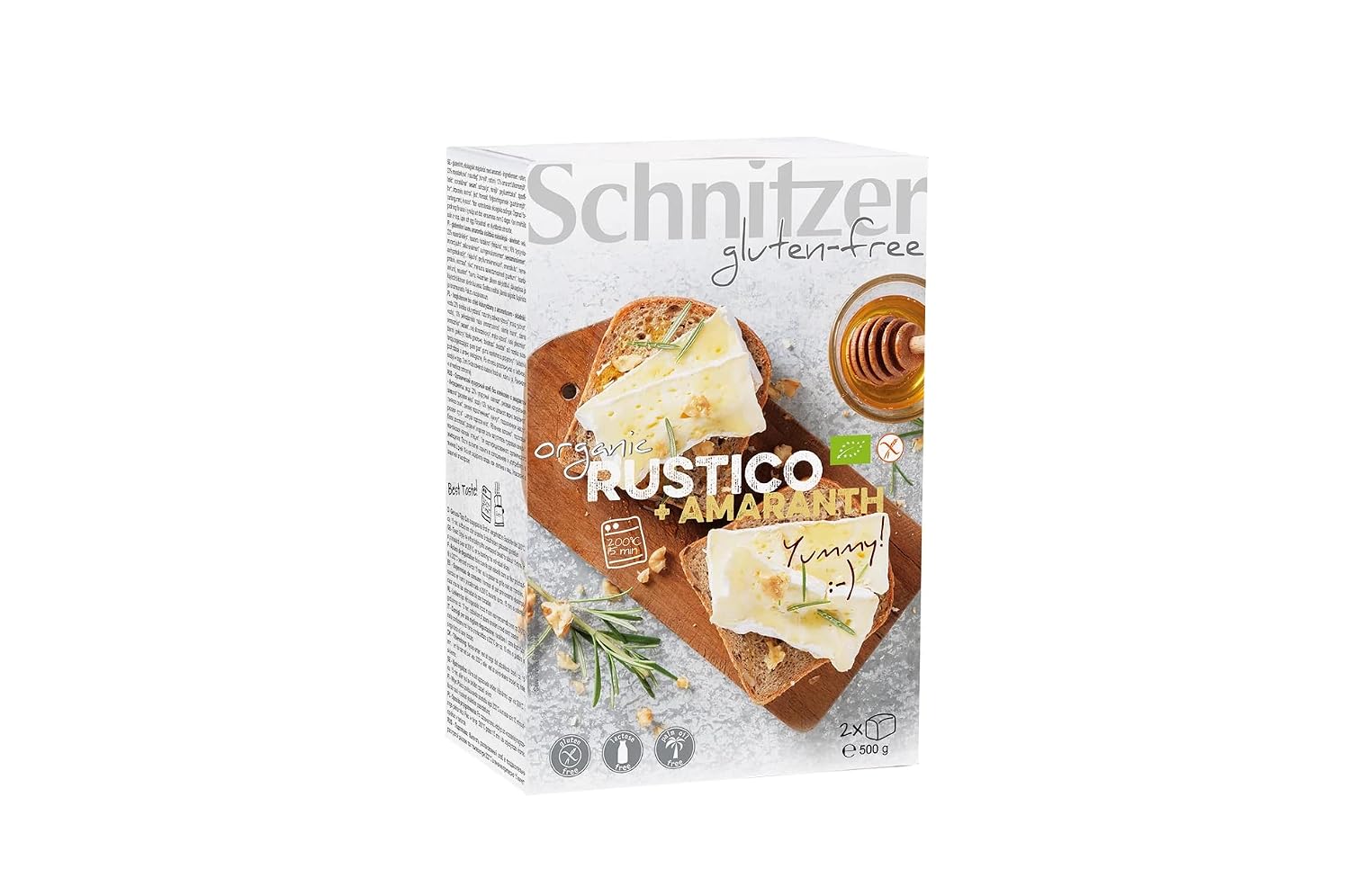 Amazon.com: Schnitzer Bio Rustico 500 gr