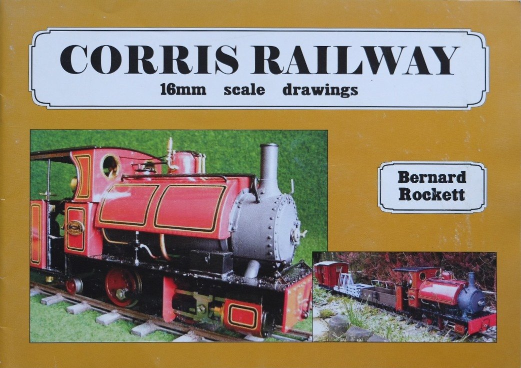 Corris Railway: 16mm Scale Drawings : Rockett, Bernard: Amazon.in: Books