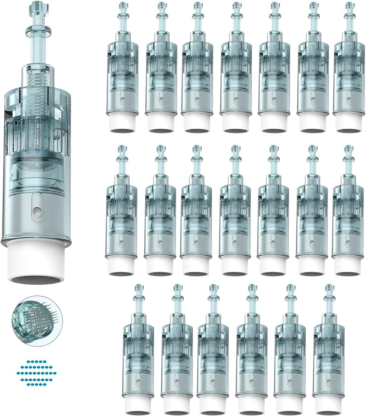 36 Pin Needles for Dr.pen Ultima M8, Original Replacement Microneedling Dr Pen Microneedling ...