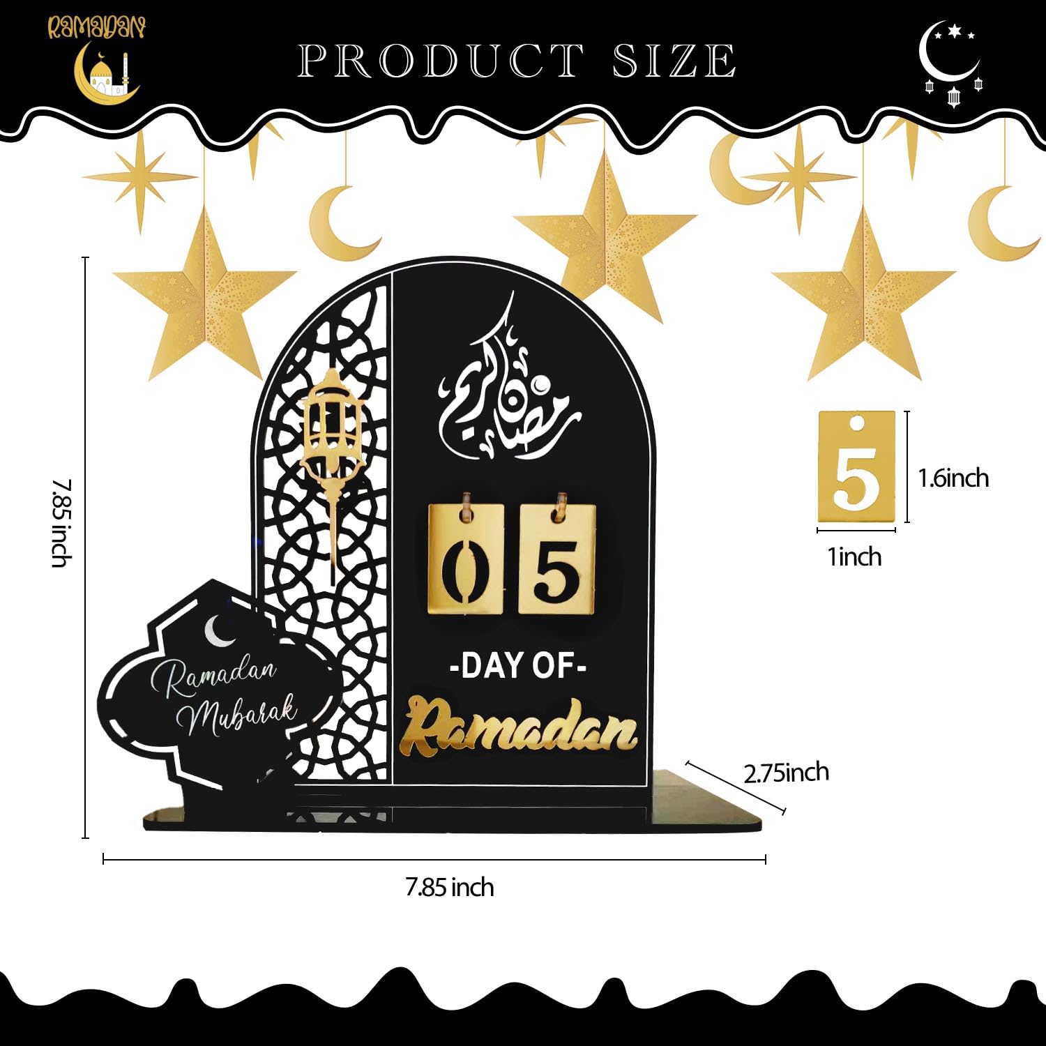 Snapklik.com : Ximoogoooz Ramadan Advent Calendar 30 Days Eid Mubarak ...